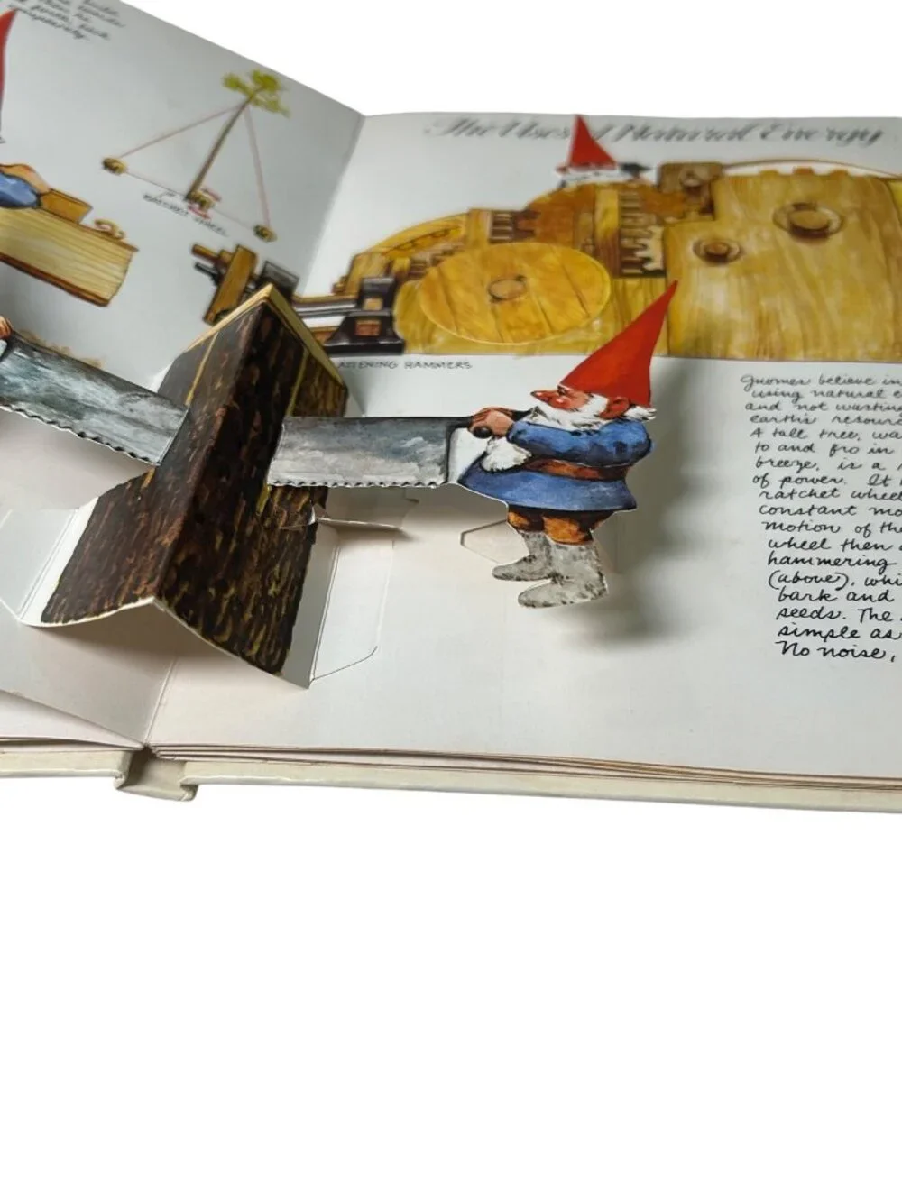 Abrams | Other | 979 The Popup Book Of Gnomes By Rien Poortvliet Wil ...